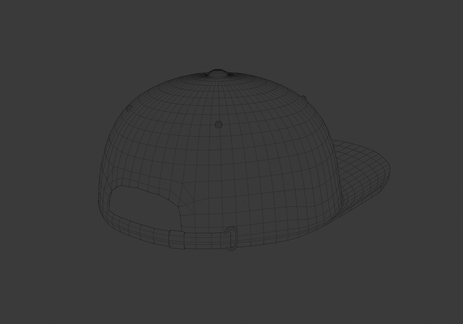 Basketball Cap Model - TurboSquid 1893209