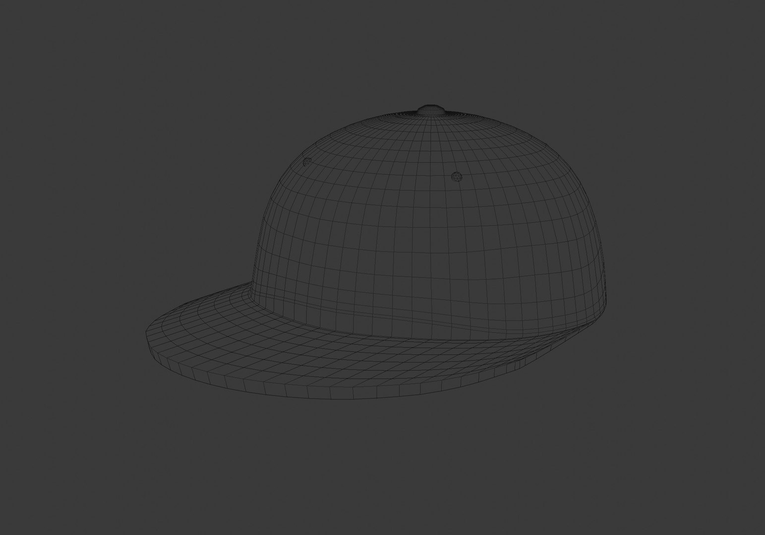 Basketball Cap Model - TurboSquid 1893209