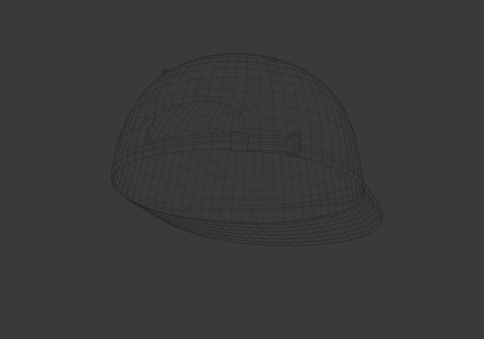 Basketball Cap Model - TurboSquid 1893209