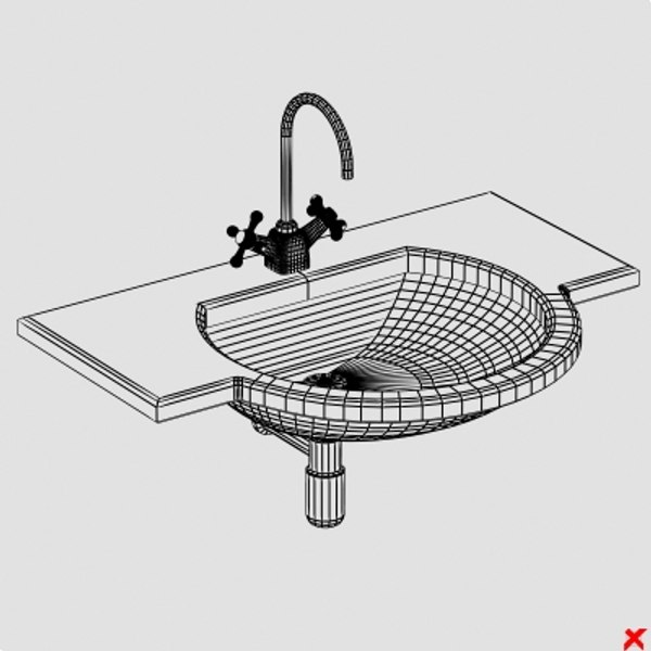 3d sink