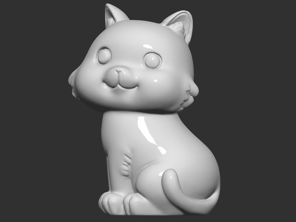 Cat Statue STL Models for Download | TurboSquid