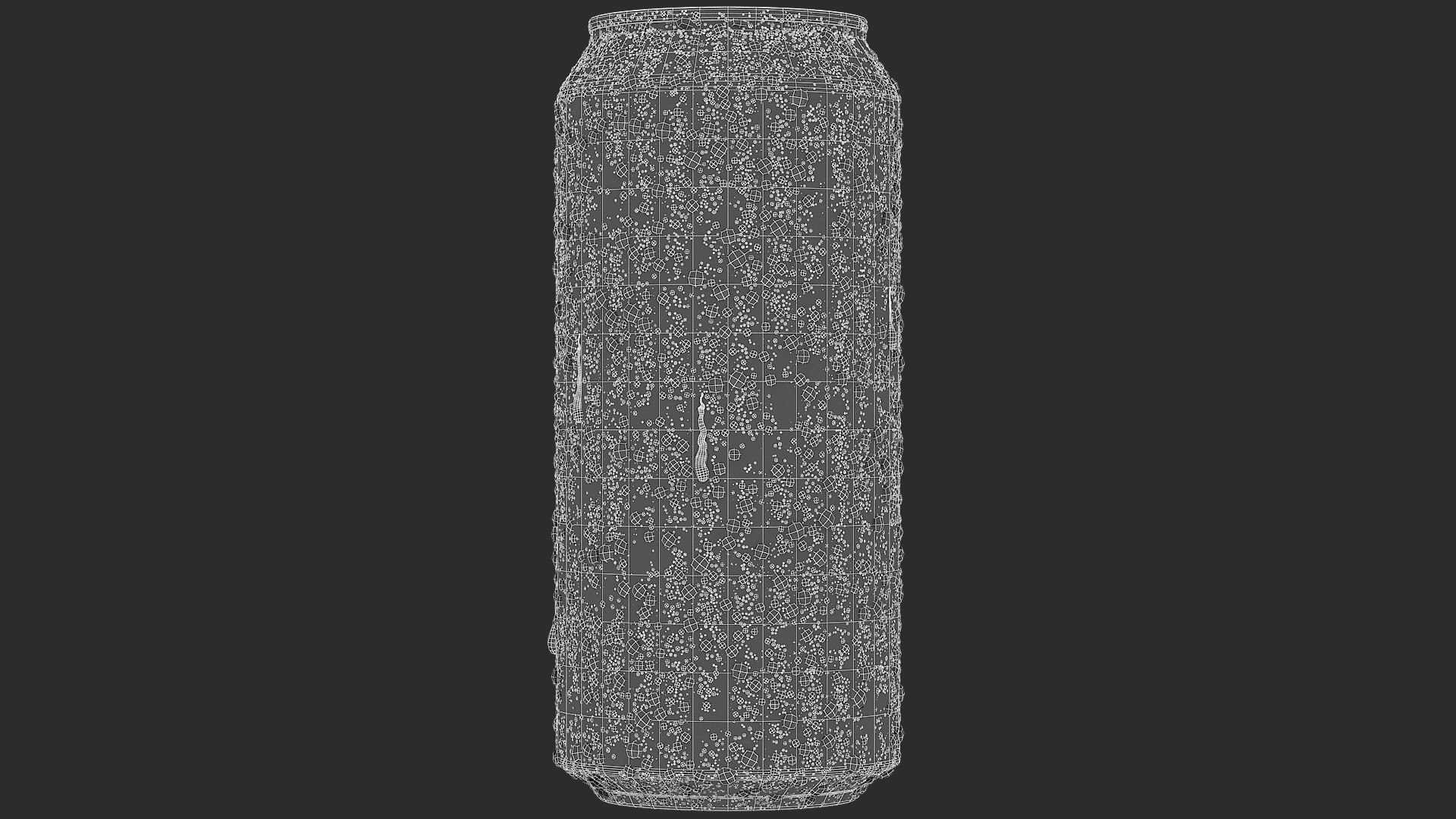 Standard Condensation Can 440ML Model - TurboSquid 2160138