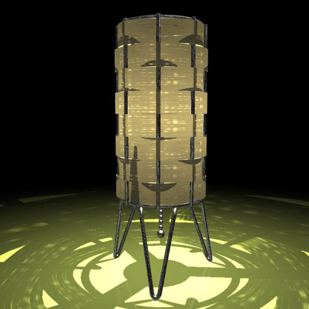 free obj mode lamp light