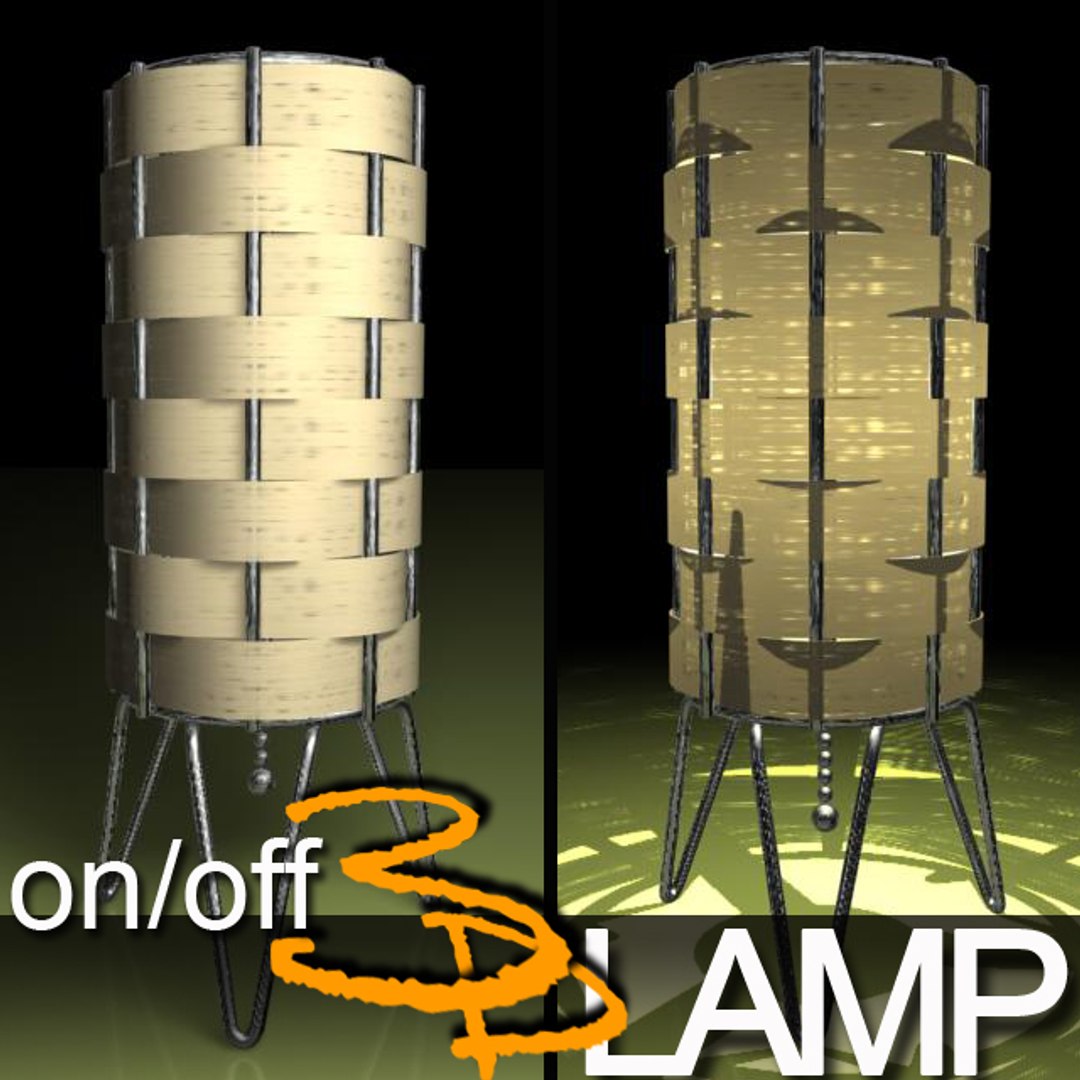 free obj mode lamp light