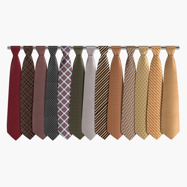 Tie 3D Models for Download | TurboSquid