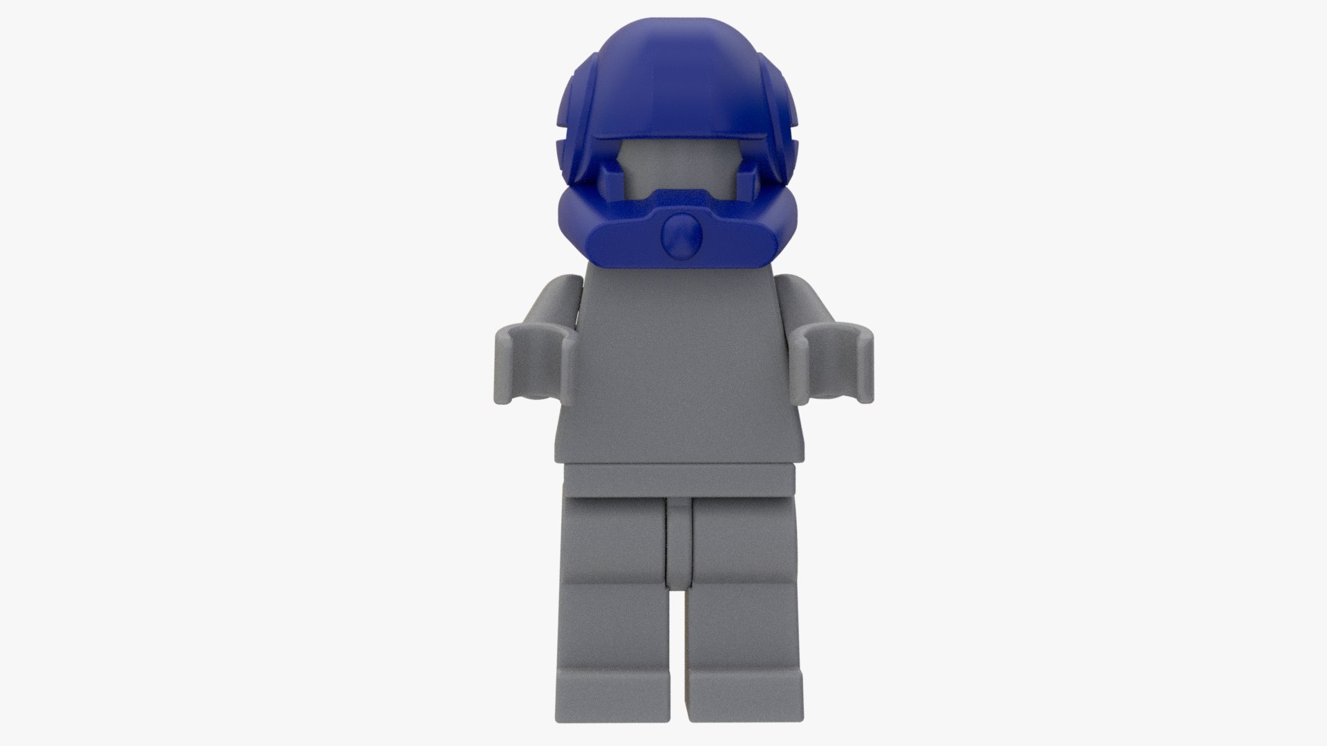 Real Size Lego Space Diving Helmet 3D Model - TurboSquid 2047318