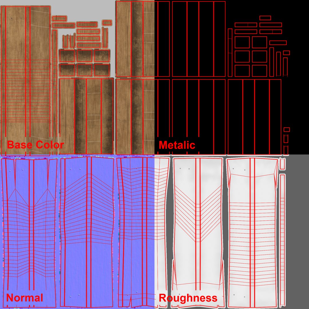 3D Model Bog Bridge - TurboSquid 2410524