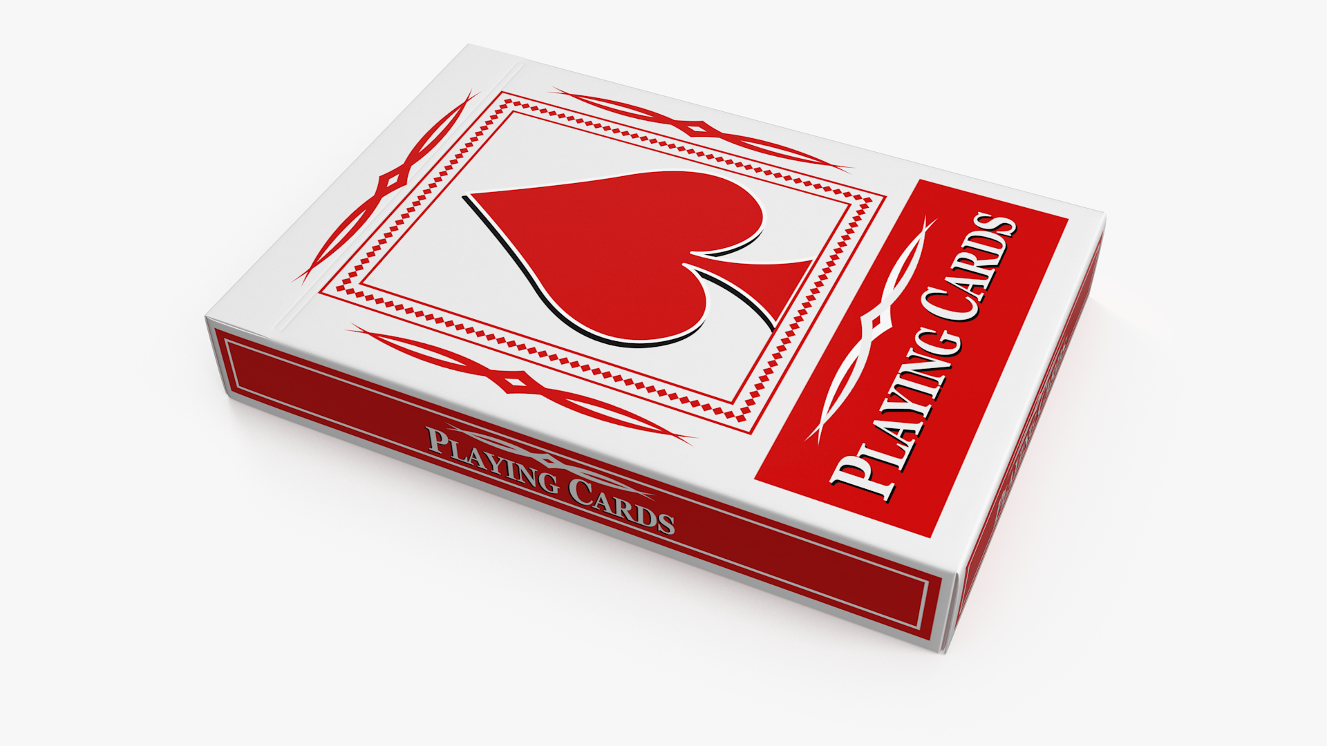 Playing Cards Pack 3D - TurboSquid 1948622