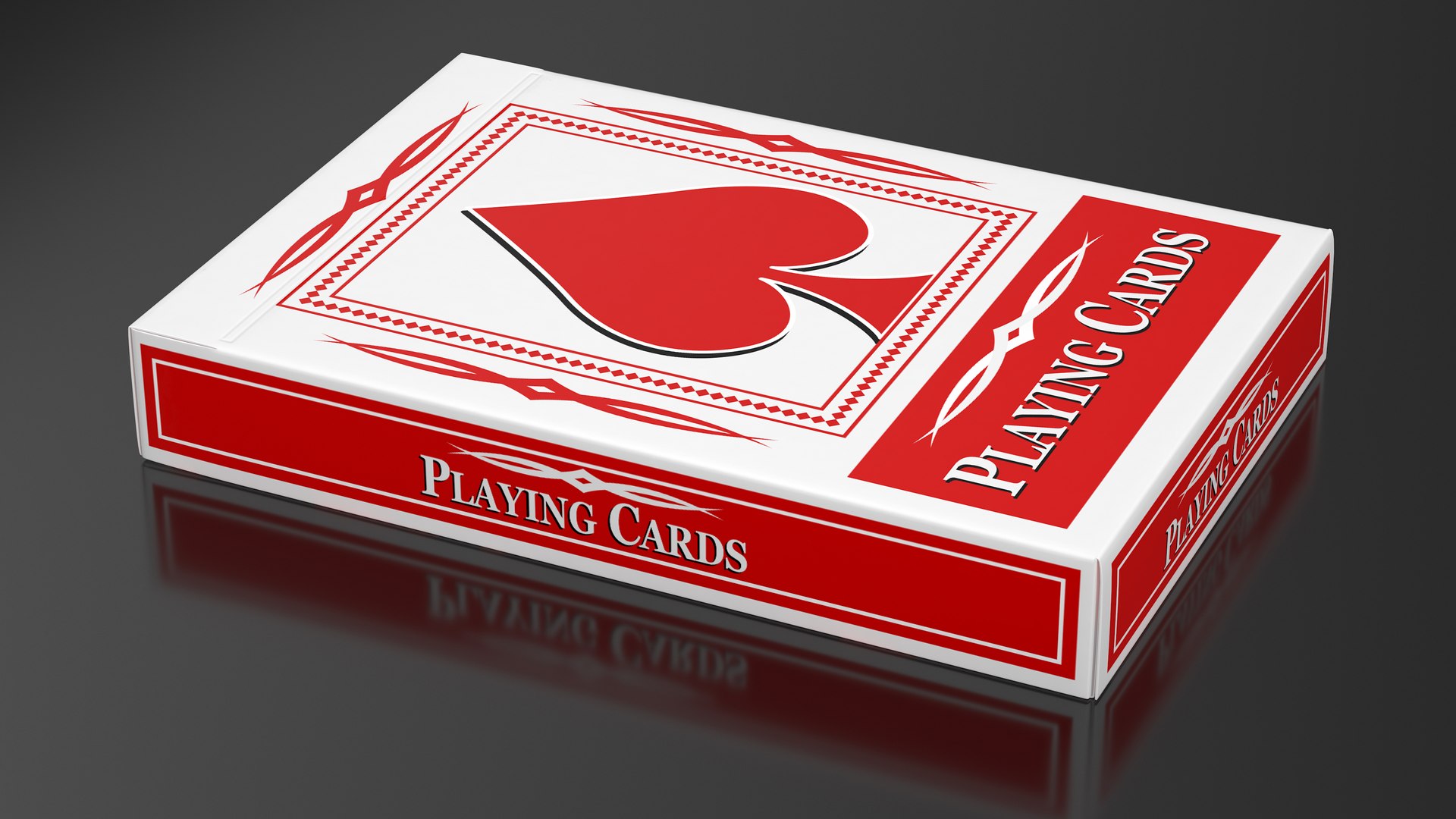 Playing Cards Pack 3D - TurboSquid 1948622