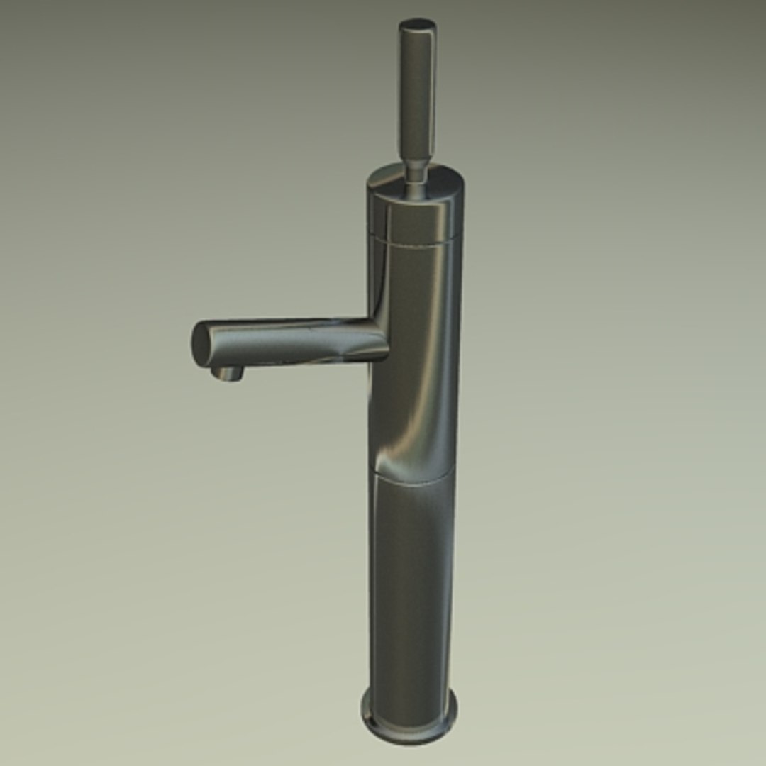 3ds max tap faucet