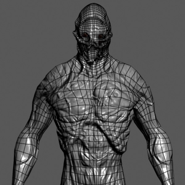 3d model walking dead