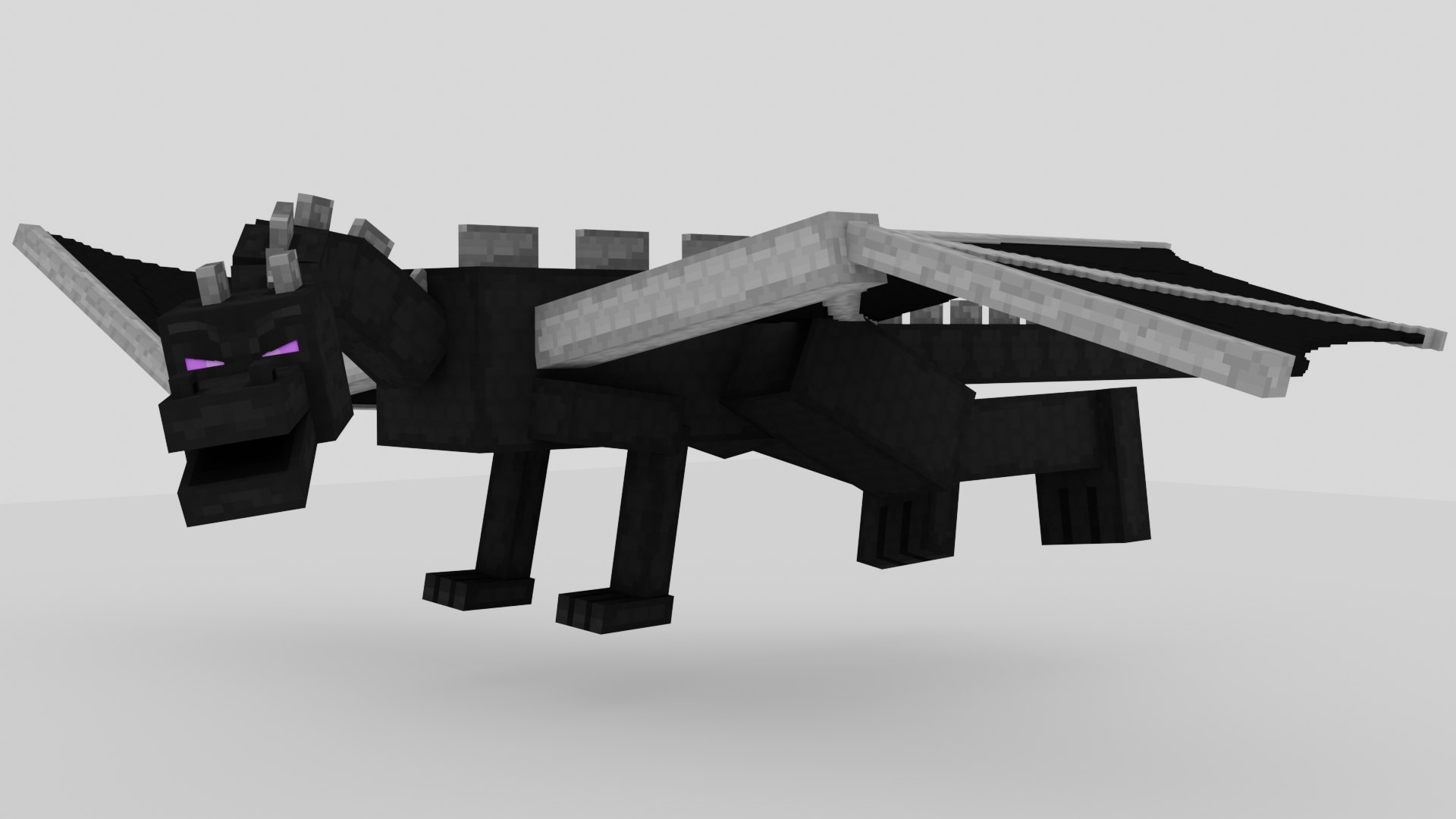 MINECRAFT-DRAGON Model 3D - TurboSquid 2464169