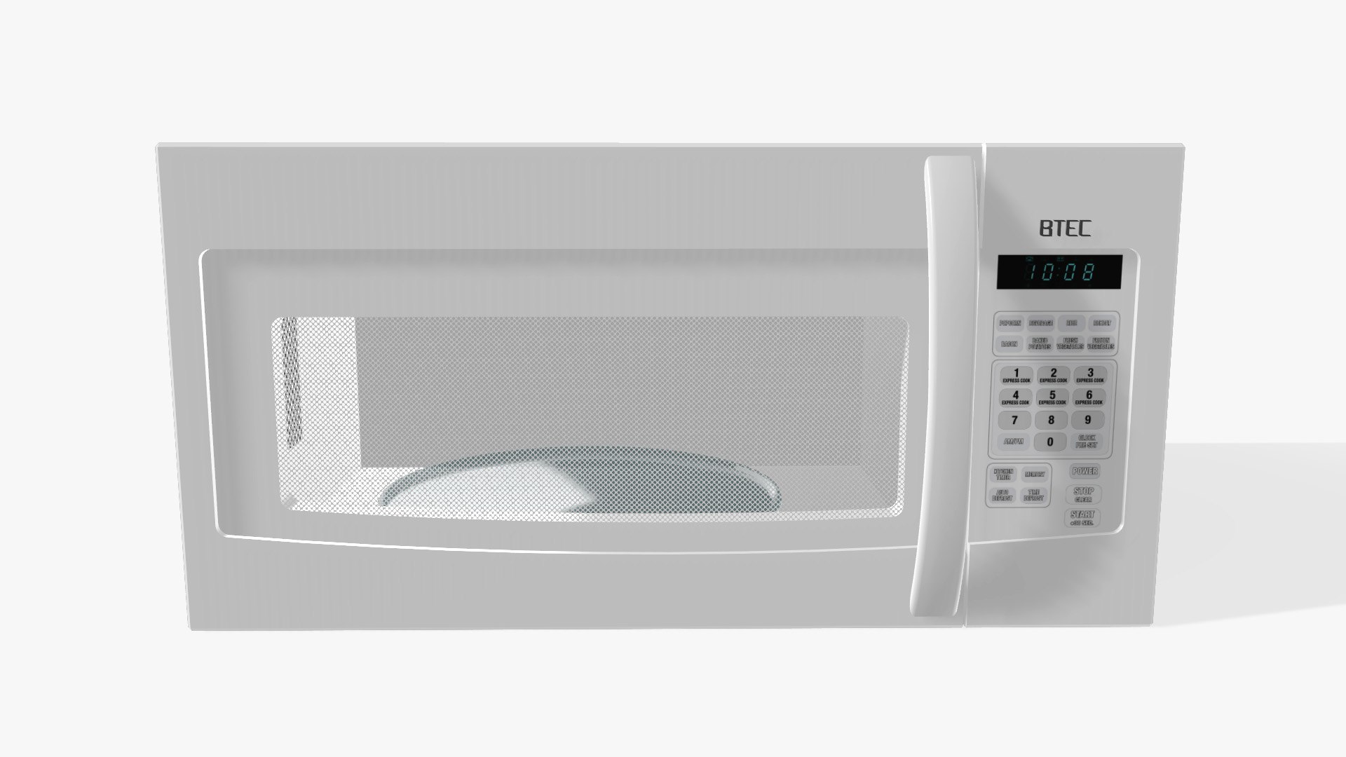 Microwave Oven - Kitchen Appliances Model - TurboSquid 2259915
