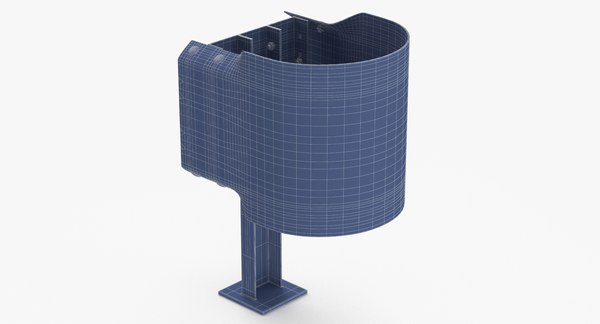 3D Guardrail Thrie Beam Ending Buffer - TurboSquid 1918232