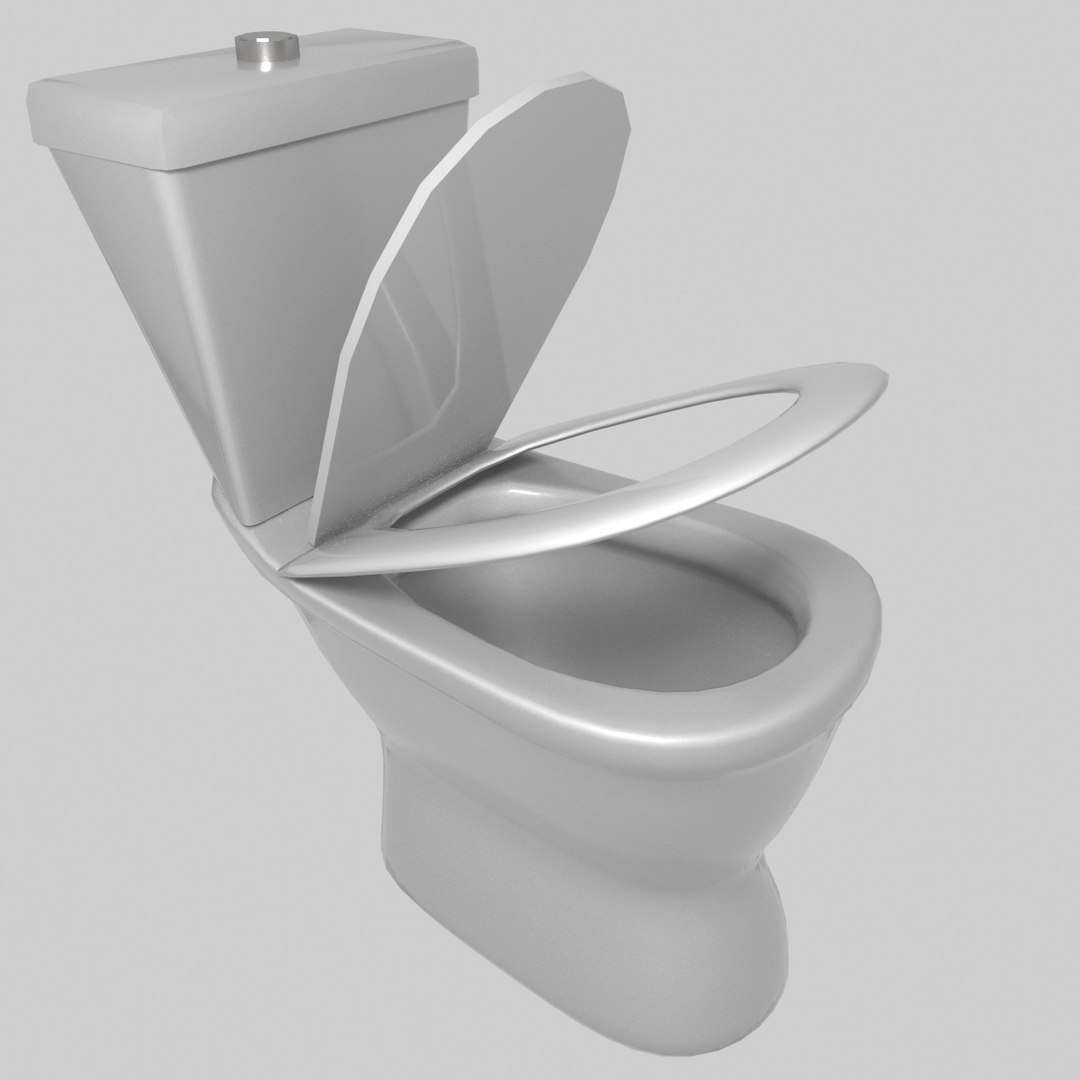 Toilet bowl 3D model 3D - TurboSquid 1904253
