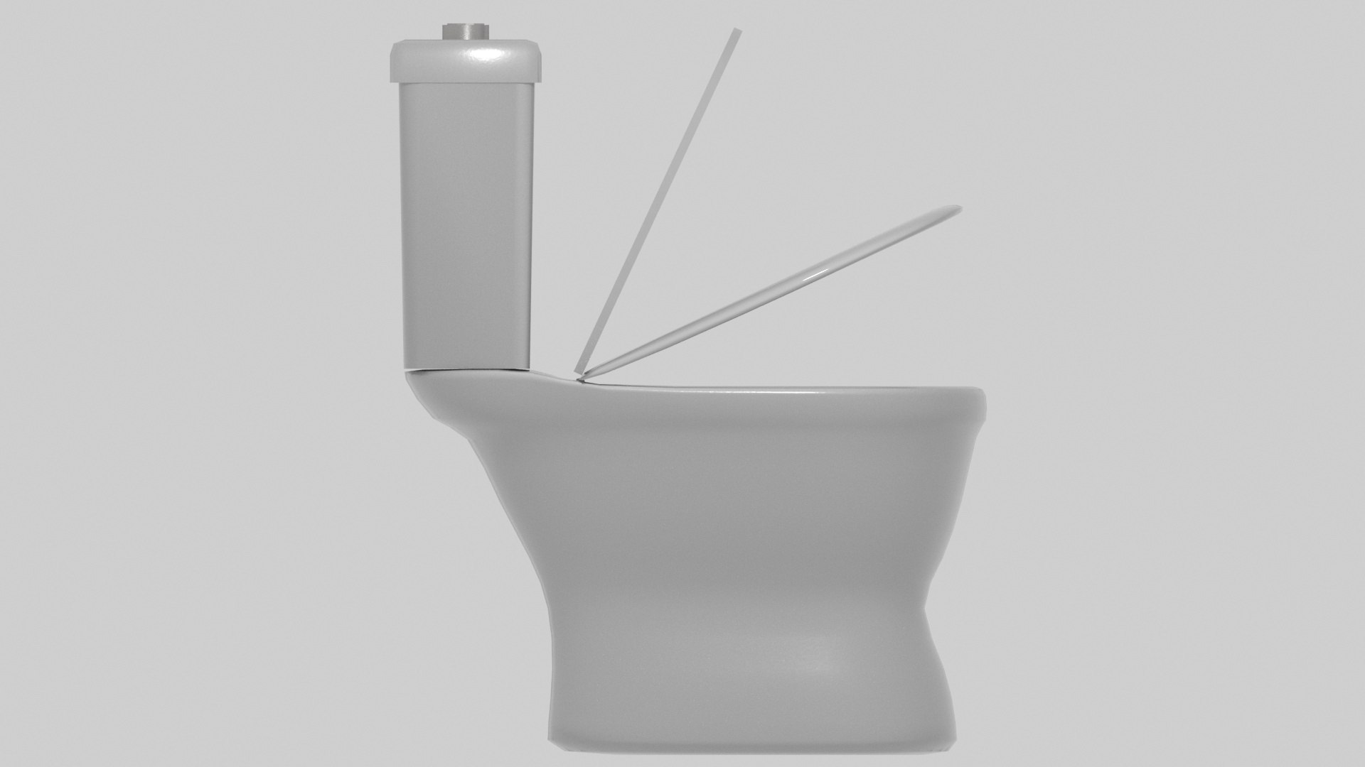 Toilet bowl 3D model 3D - TurboSquid 1904253