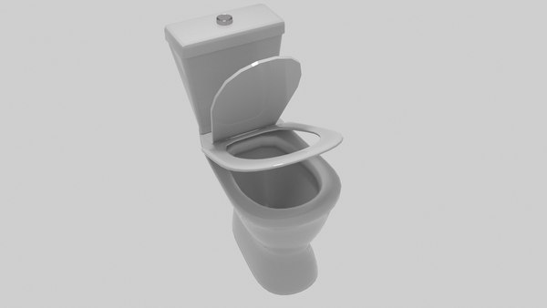 Toilet bowl 3D model 3D - TurboSquid 1904253