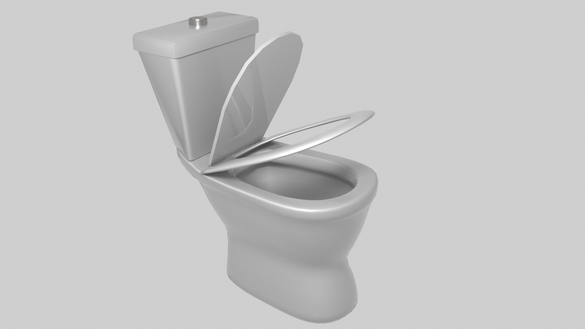 Toilet bowl 3D model 3D - TurboSquid 1904253