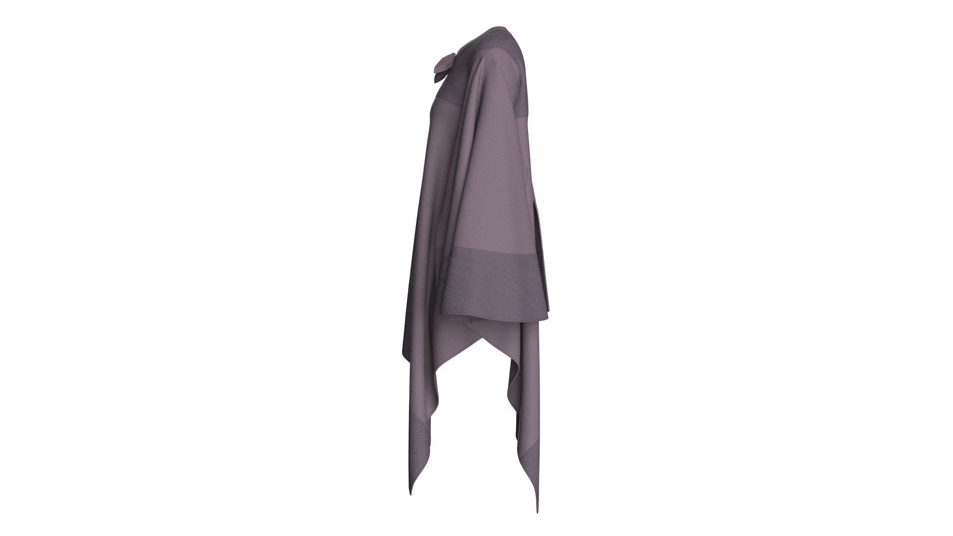 Girls Cope Dress V8 3D Model - TurboSquid 2407809