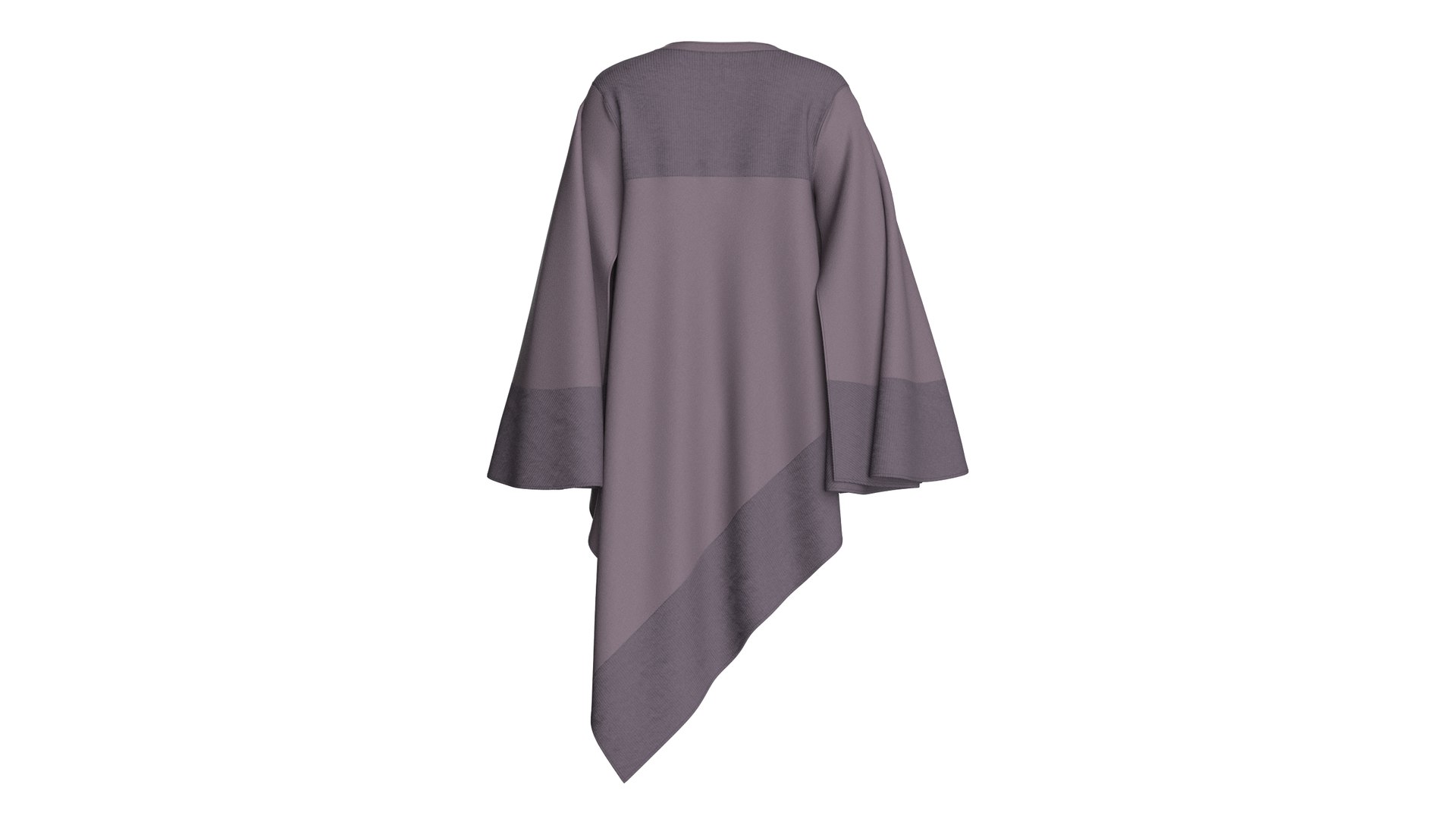 Girls Cope Dress V8 3D Model - TurboSquid 2407809