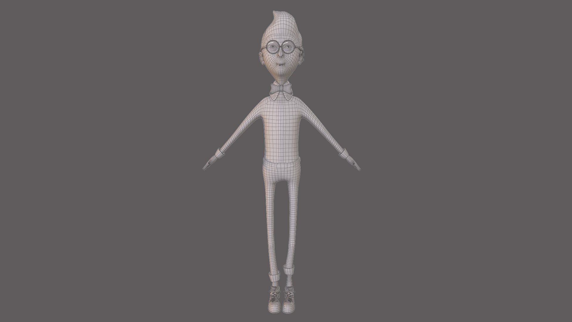 Free Boy Nerd 3D Model - TurboSquid 2244547