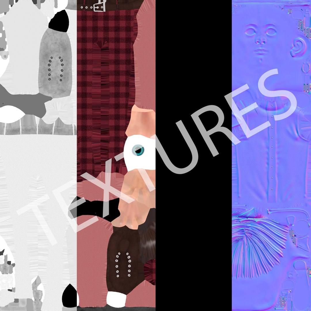 Free Boy Nerd 3D Model - TurboSquid 2244547