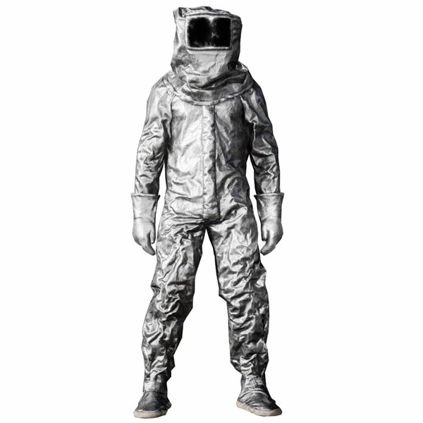Protection suit 2 3D model - TurboSquid 1937741