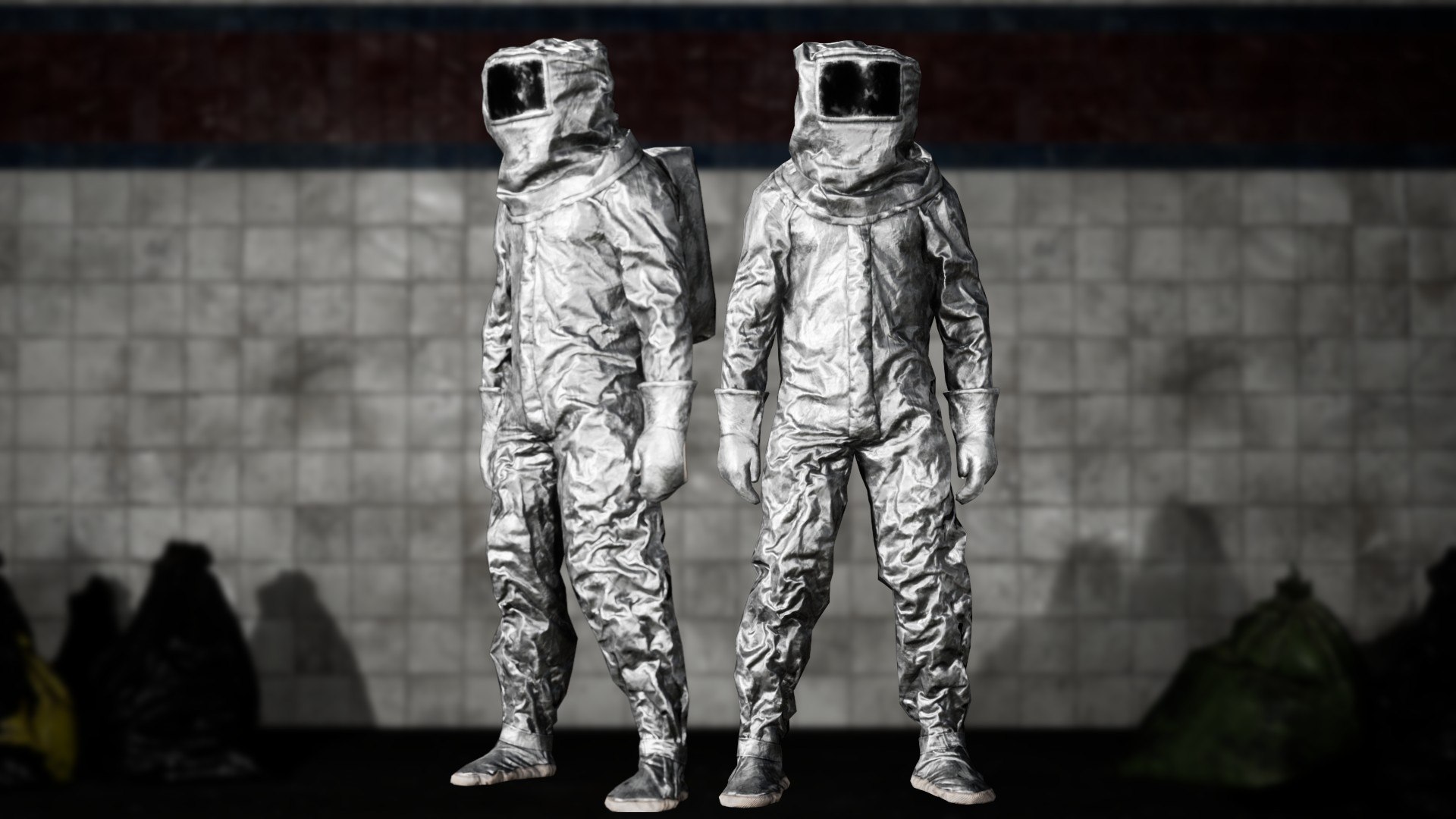 Protection Suit 2 3D Model - TurboSquid 1937741