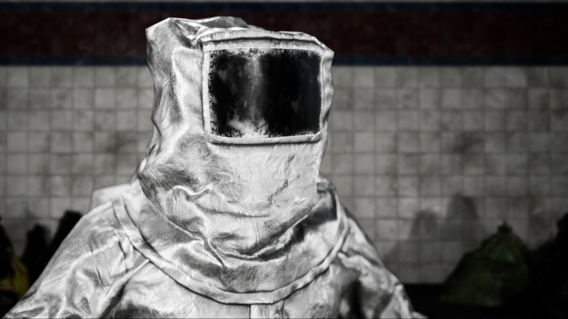 Protection Suit 2 3D Model - TurboSquid 1937741