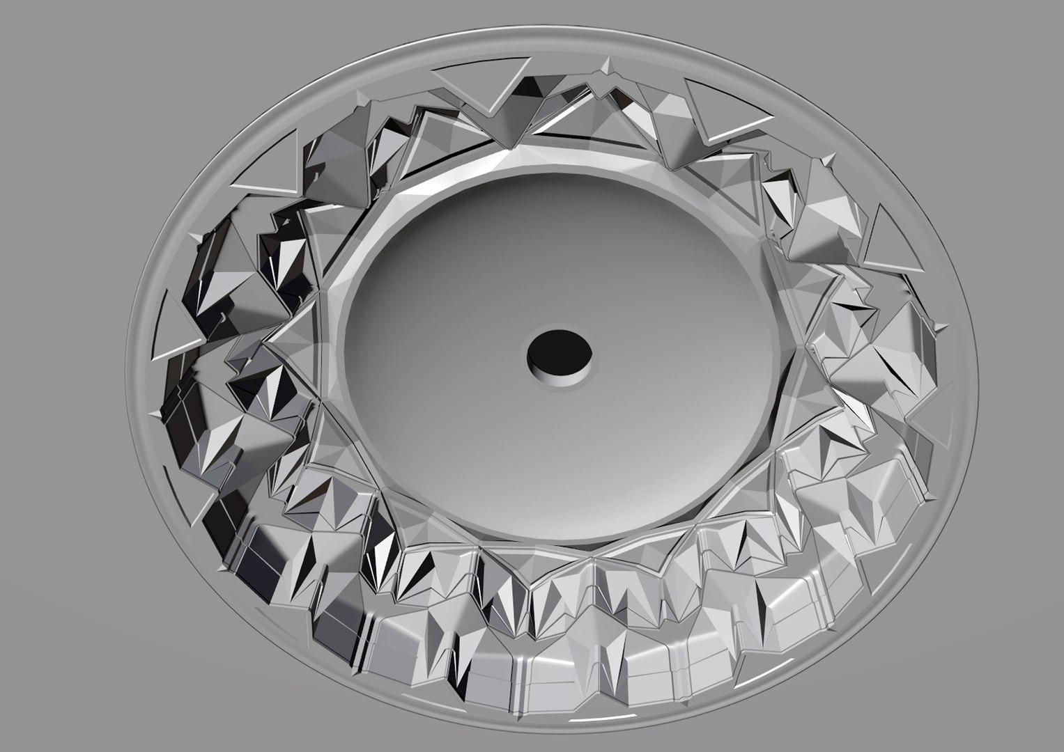Muqarnas Dome 3D Model - TurboSquid 1698581