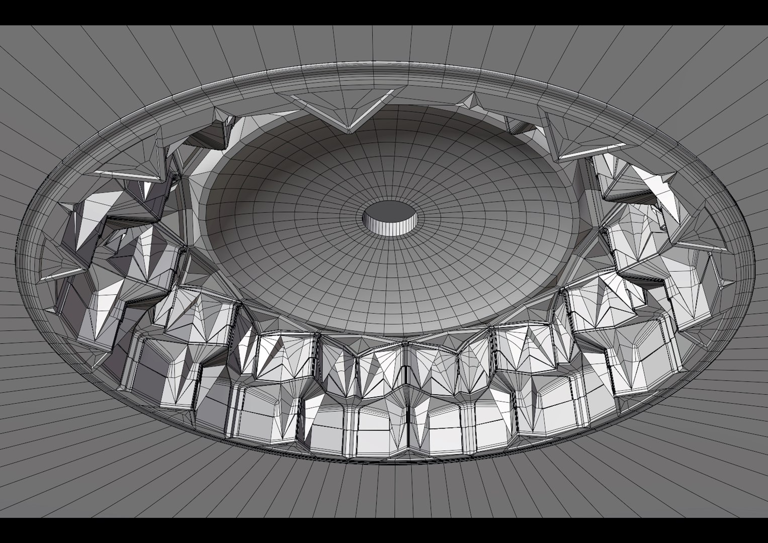 Muqarnas Dome 3D Model - TurboSquid 1698581