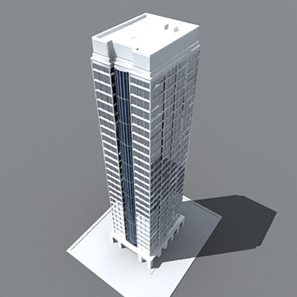 3d Max Building