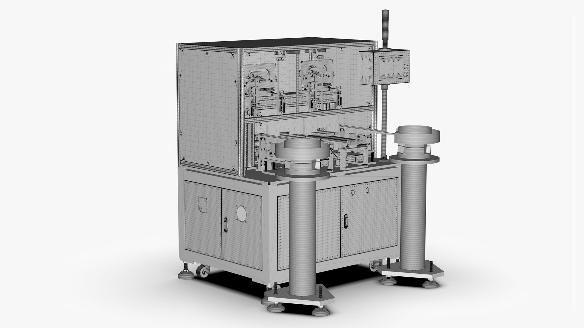3D Automatic Plug-in Induction Vibration Feeding Soldering Machine ...