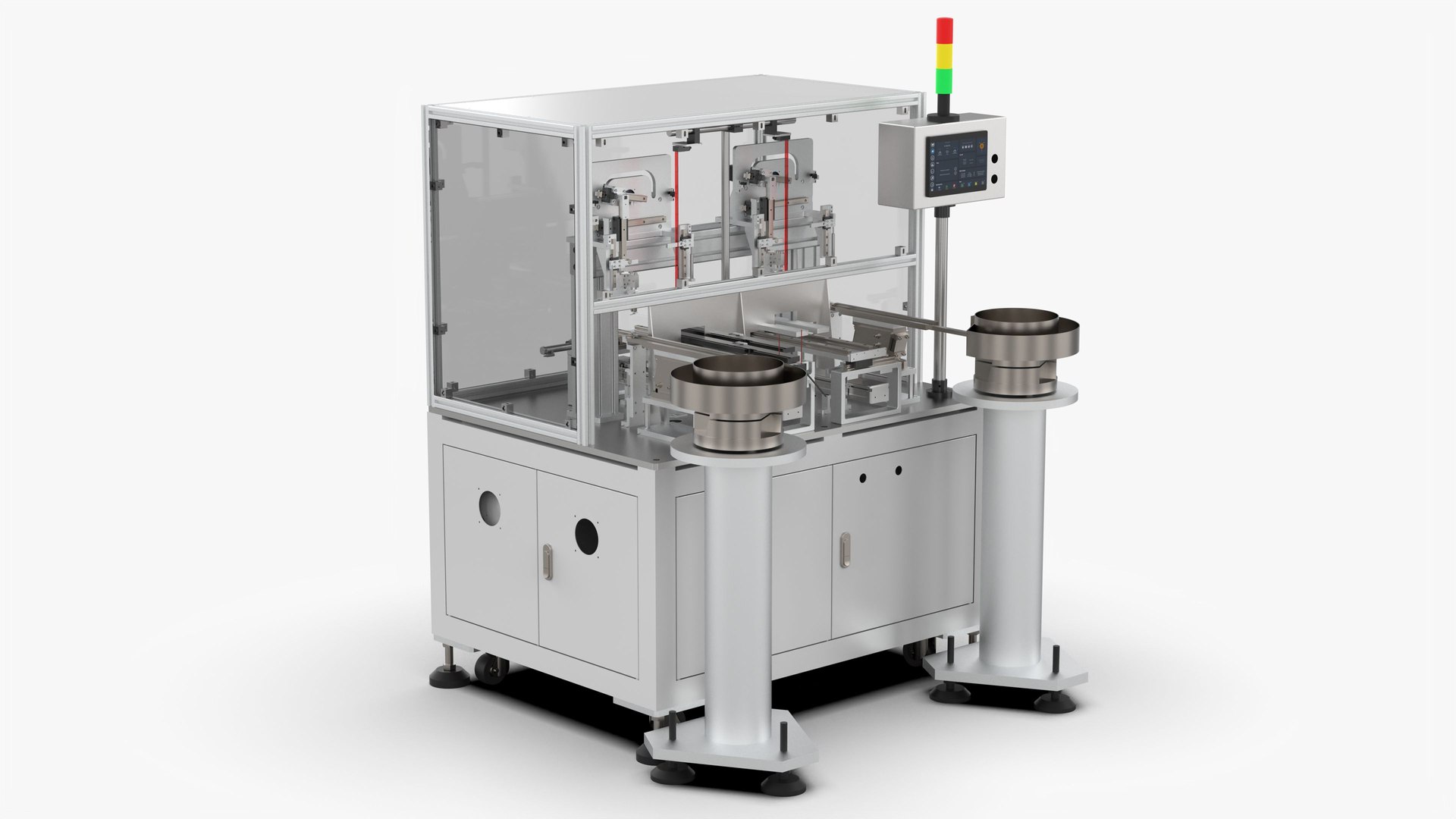 3D Automatic Plug-in Induction Vibration Feeding Soldering Machine ...