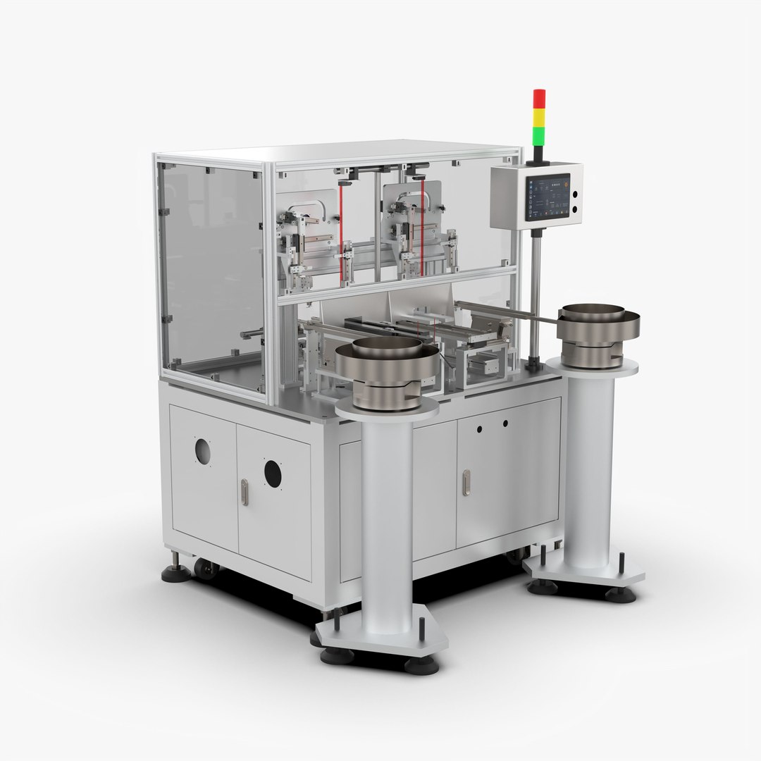 3D Automatic Plug-in Induction Vibration Feeding Soldering Machine ...