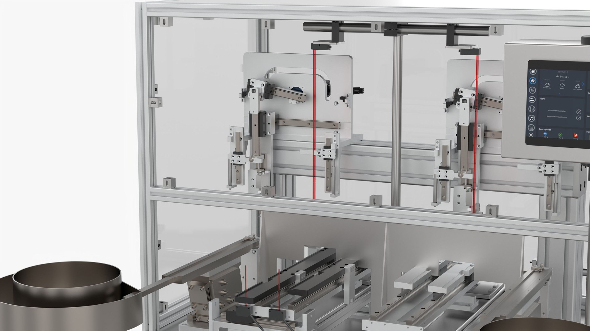 3D Automatic Plug-in Induction Vibration Feeding Soldering Machine ...