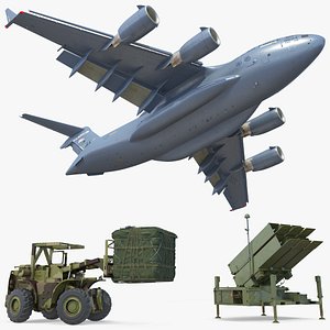 Rigged Military Case 3D Models For Download | TurboSquid