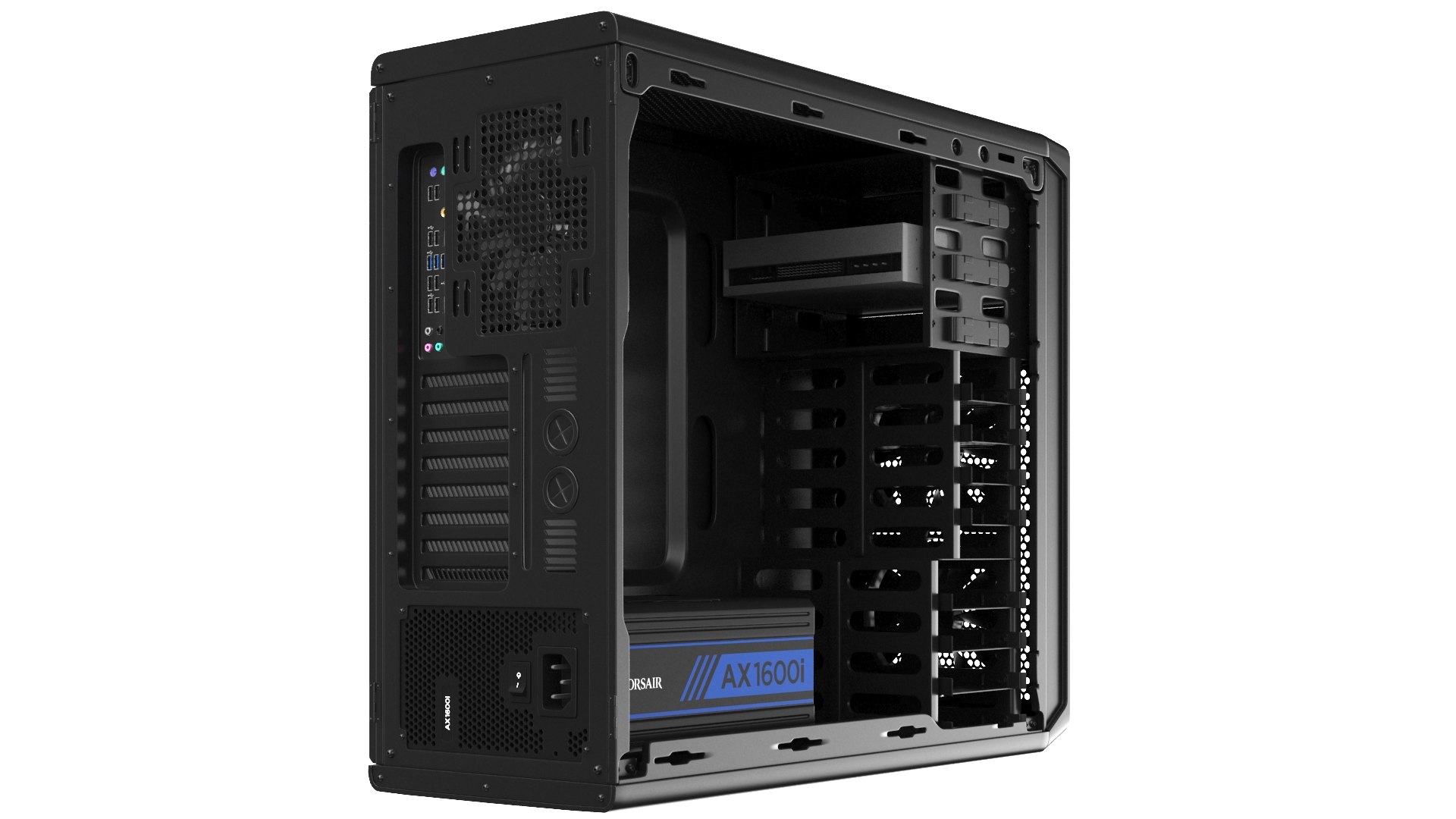 3D Computer Tower Case Model - TurboSquid 1830786
