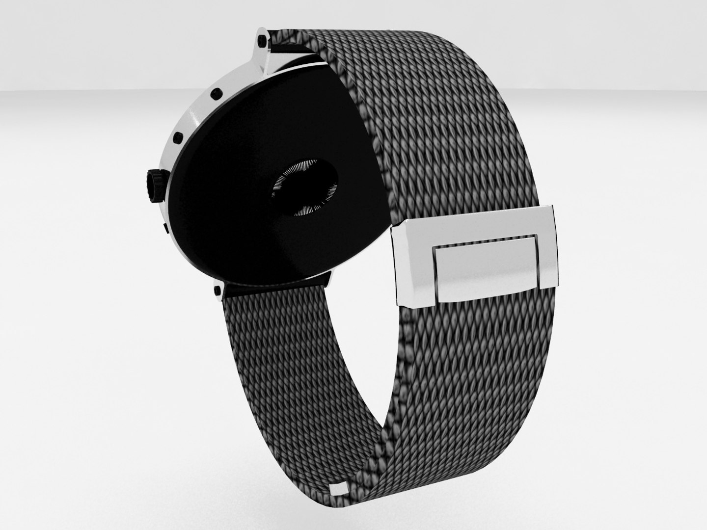 Smartwatch 3D Model - TurboSquid 1402579