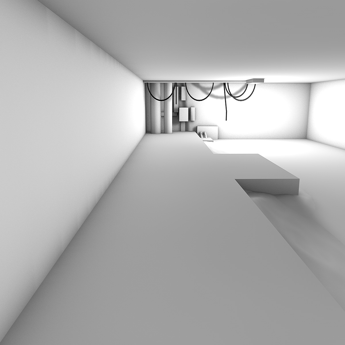 free c4d model scene select light