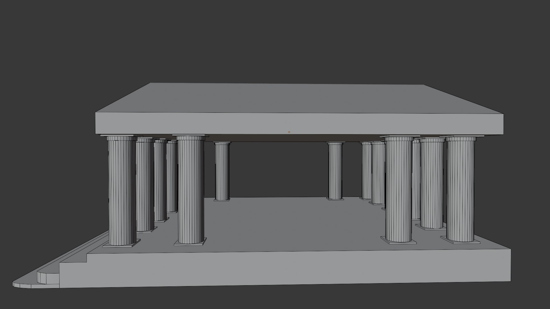 Ancient Greek Temple 3D Model - TurboSquid 2243758