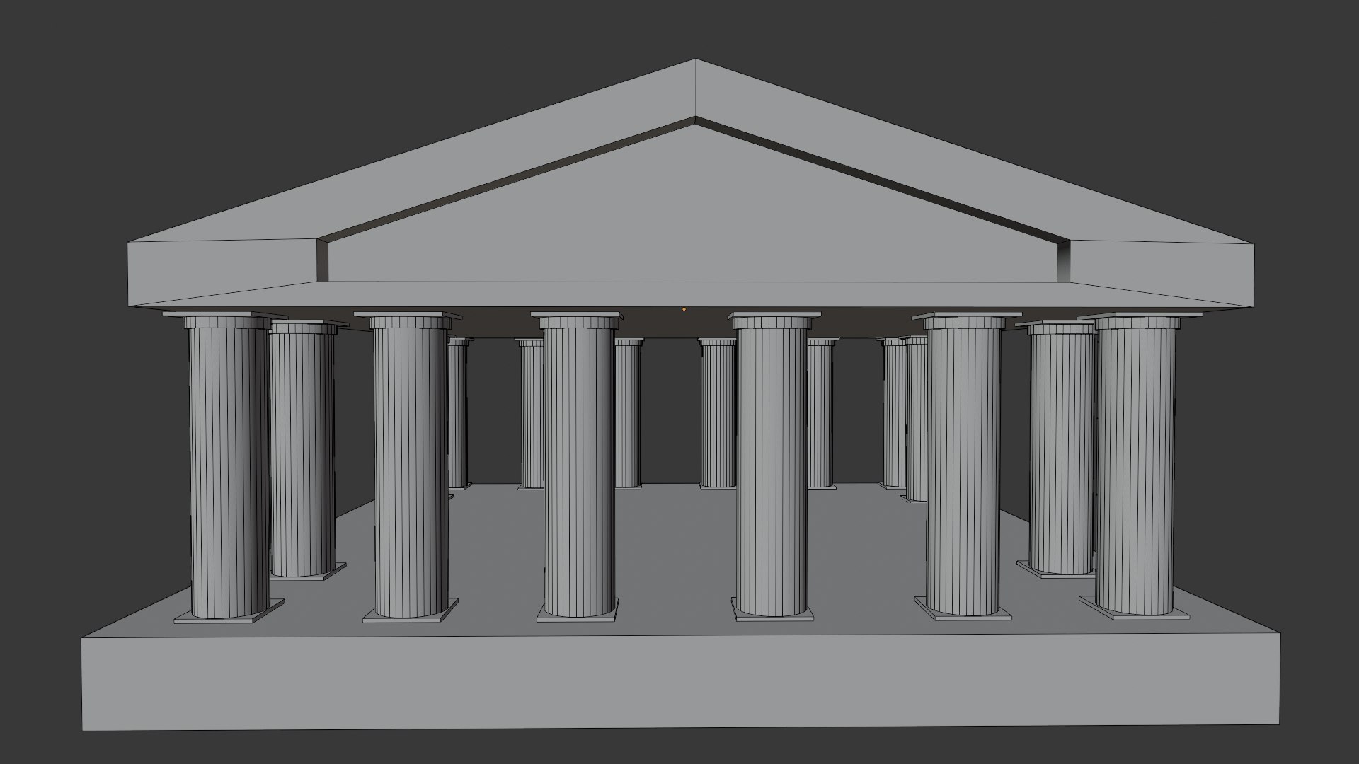 Ancient Greek Temple 3D Model - TurboSquid 2243758