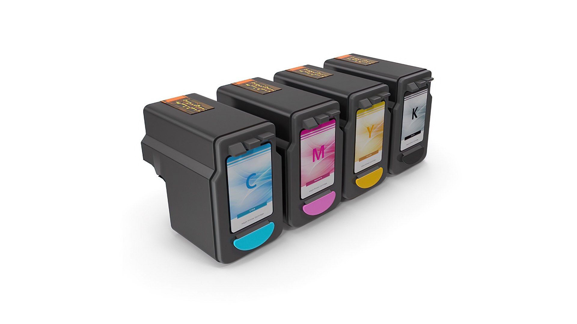 3D Inkjet Printer Cartridges - TurboSquid 2034839