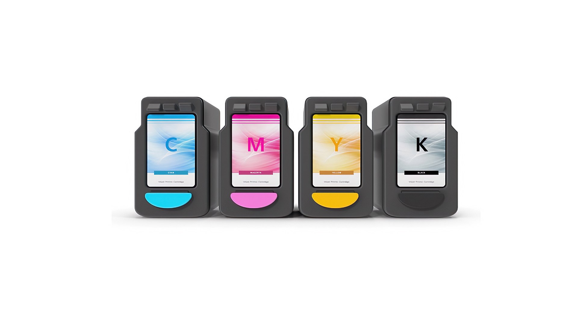 3D Inkjet Printer Cartridges - TurboSquid 2034839