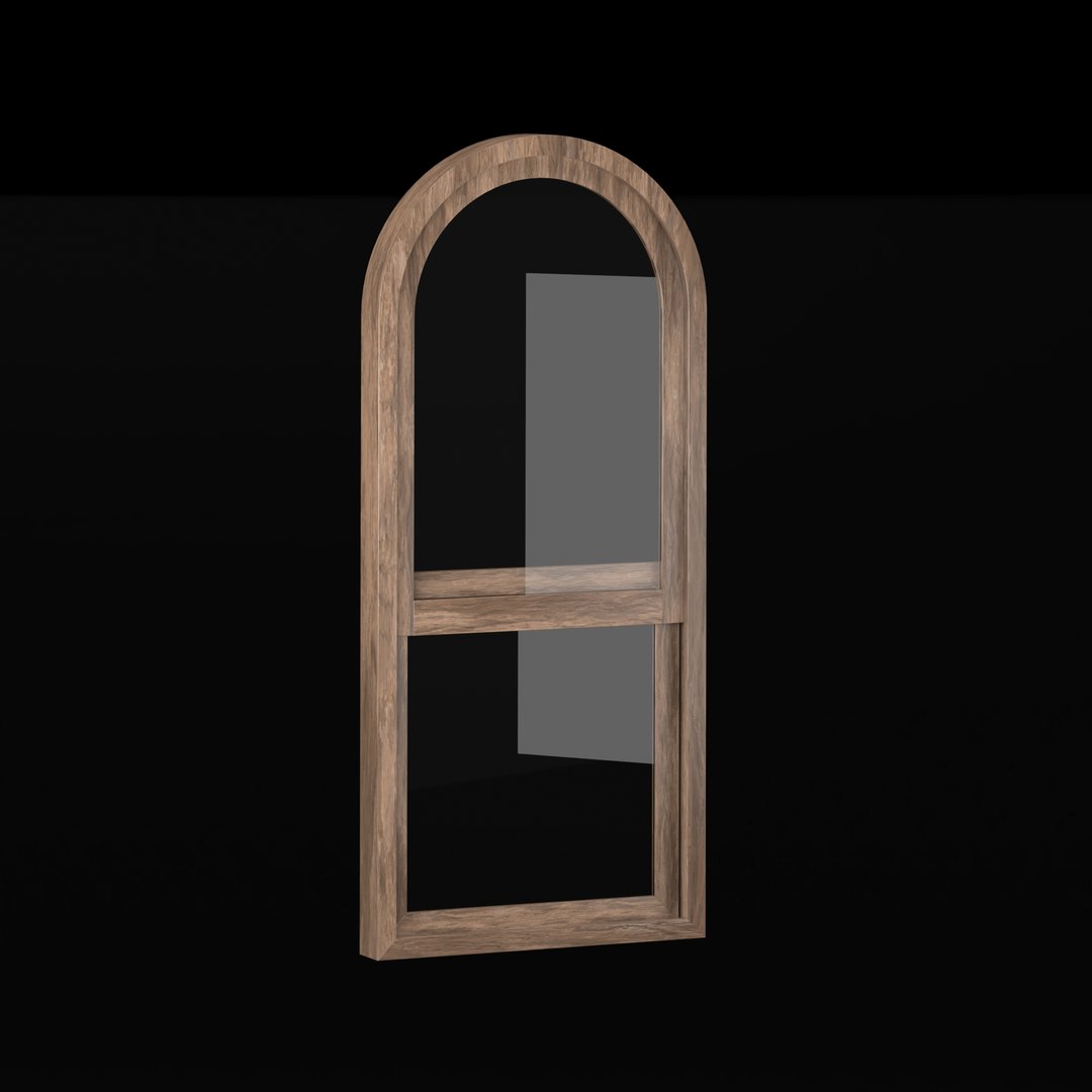 3D Modern Wooden Windows - TurboSquid 1817374