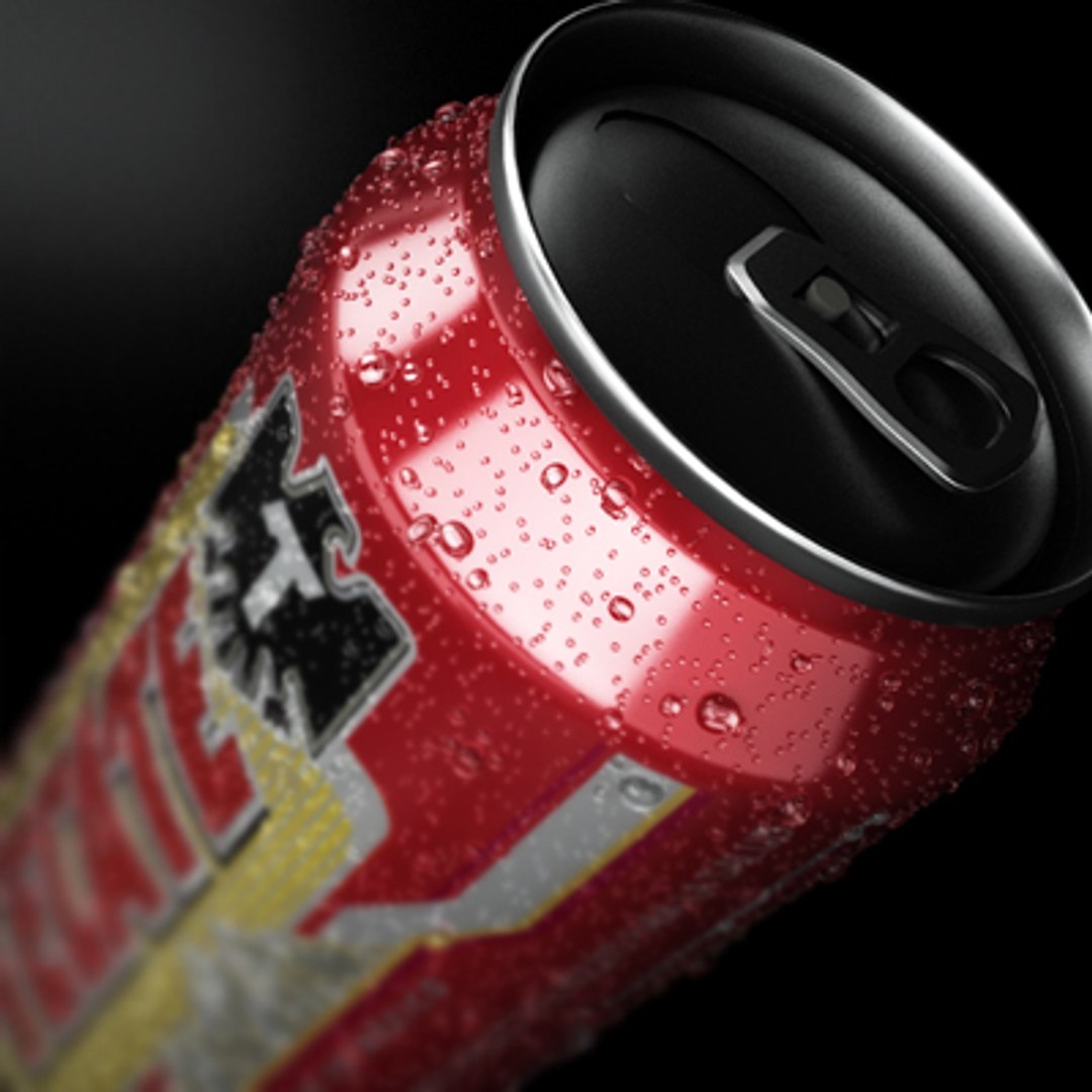 3d Model Of Tecate Beer