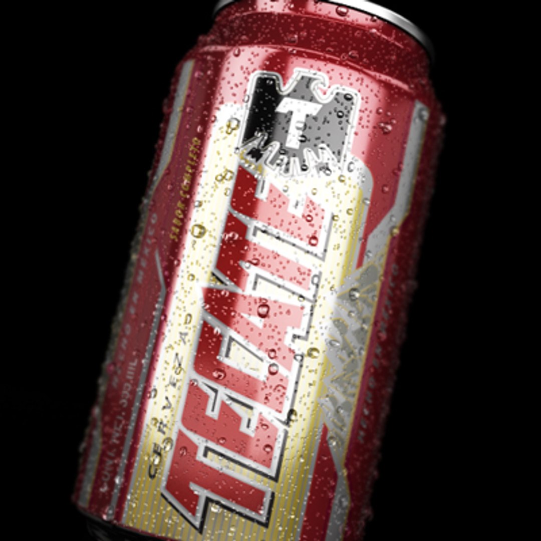 3d Model Of Tecate Beer
