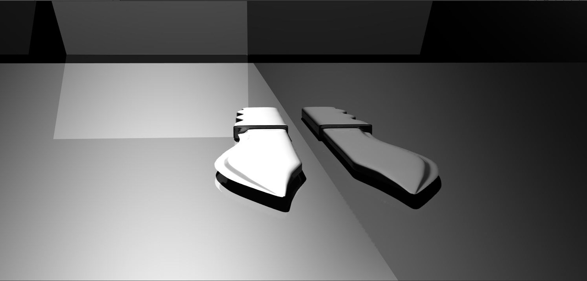 Tactical Knife Obj