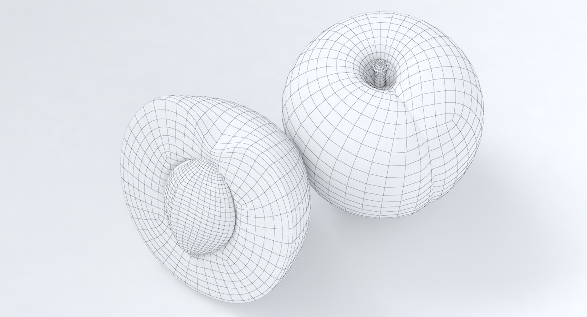 Apricot Fruit Model - TurboSquid 1272788