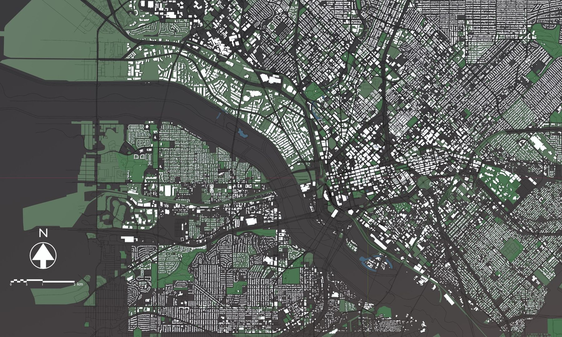 3D Texas Dallas USA - Mass Buildings - TurboSquid 2079852